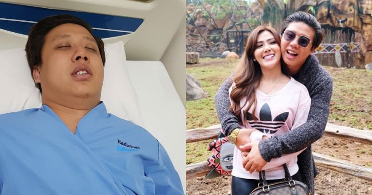 Suami Rey Utami sakit, potret kondisinya malah tuai cibiran