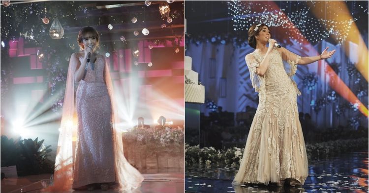 12 Gaun manggung Gisella Anastasia ini glamor dan memesona abis