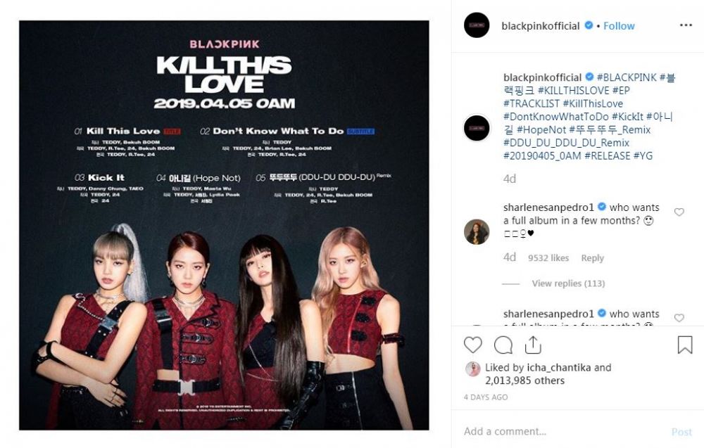 5 Fakta video klip 'Kill This Love' Blackpink, kalahkan rekor BTS