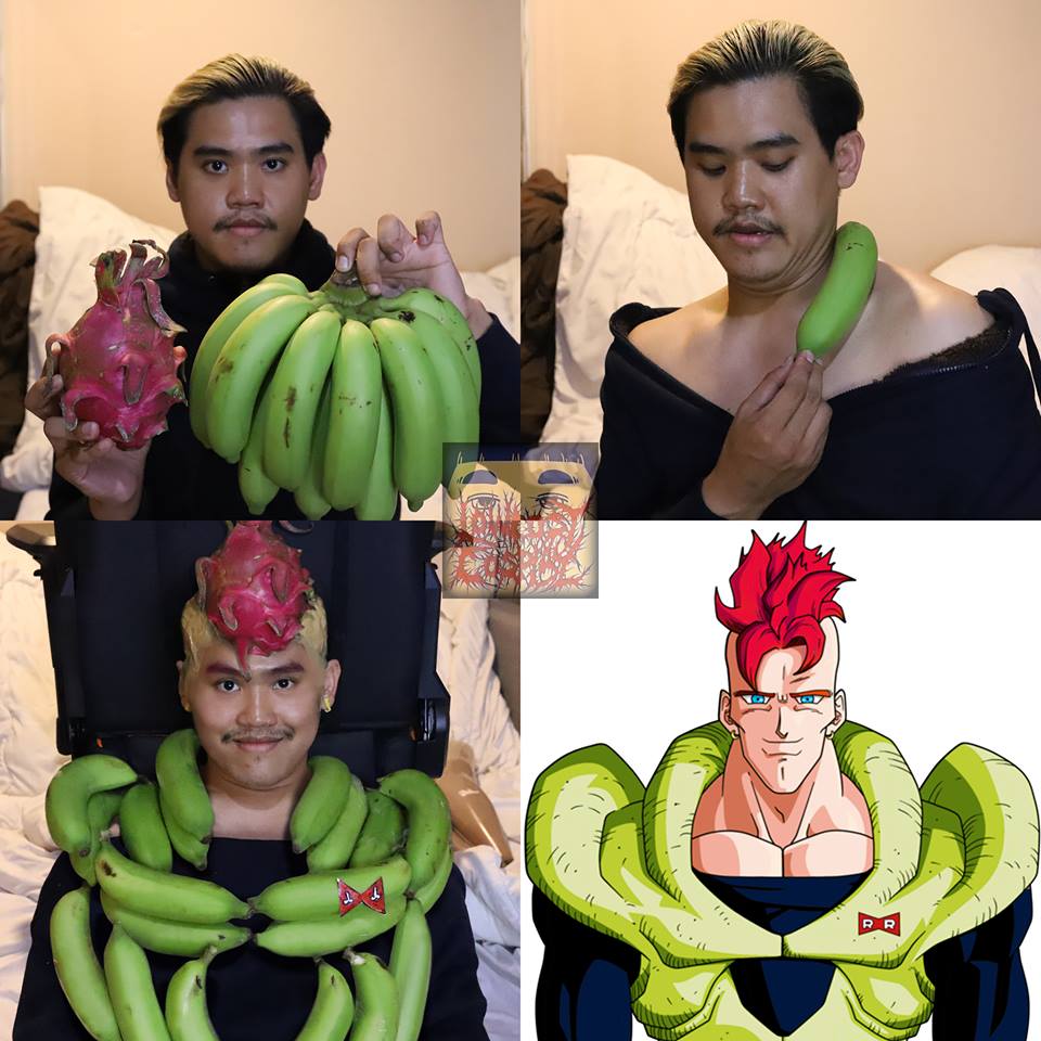 15 Cosplay low budget cowok ini kreatifnya bikin tepuk jidat