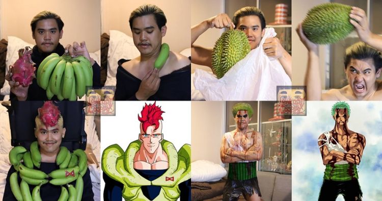 15 Cosplay low budget cowok ini kreatifnya bikin tepuk jidat