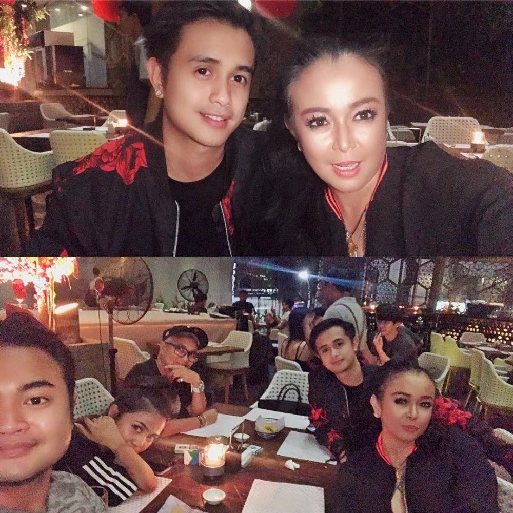 11 Potret kebersamaan Ajun Perwira & kekasih, terpaut usi