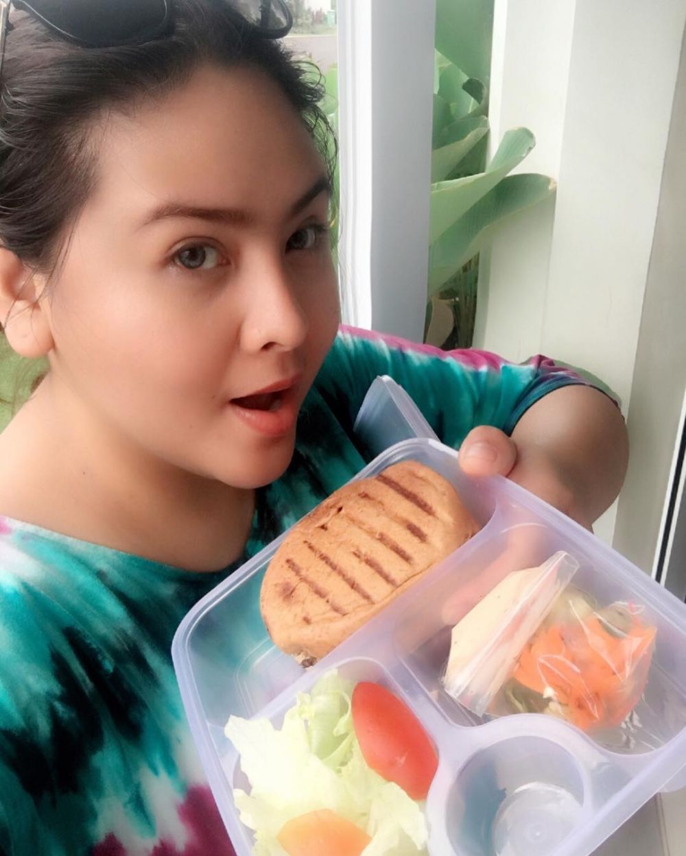 10 Pesona Audy Item tanpa makeup, baru bangun tidur saja cantik