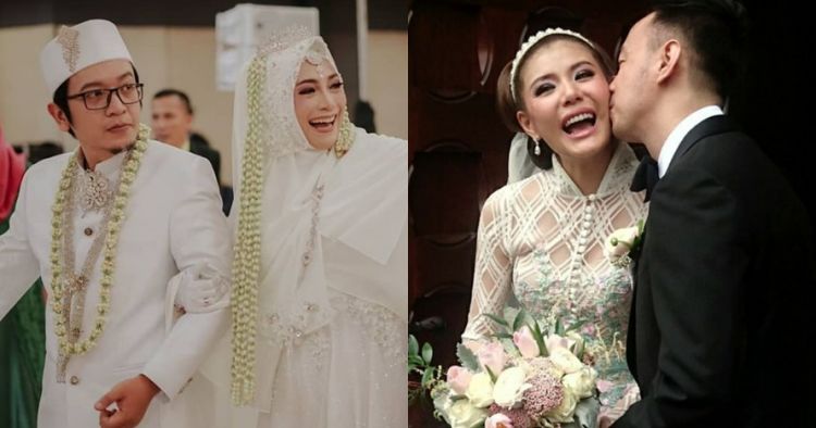 Lepas Masa Lajang 5 Seleb Ini Mantap Menikah Di Usia 40 An