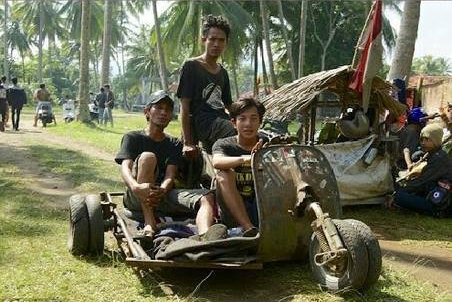 10 Modifikasi motor low budget ini hasilnya bikin ngakak