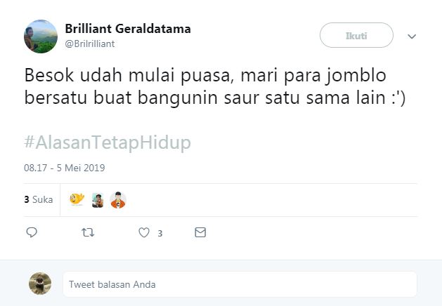 8 Meme lucu puasa ini bikin jomblo ketawa getir