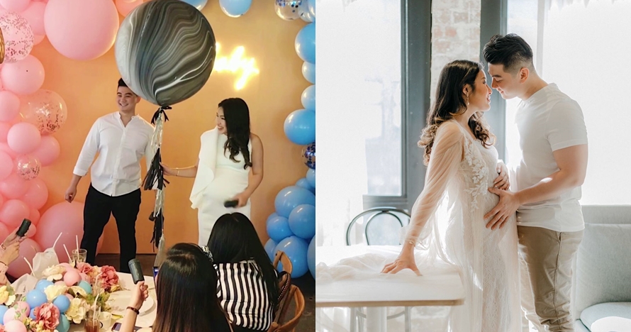 10 Momen perayaan ultah istri Chef Arnold, kuenya curi perhatian