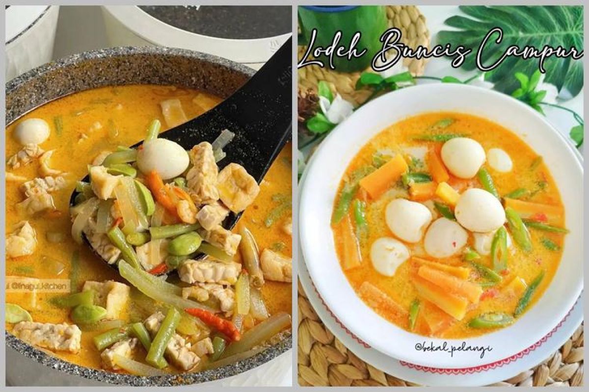 35 Resep sayur lodeh istimewa, lezat dan praktis