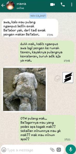 10 Chat lucu disuruh sama emak ini endingnya kocak 10 Chat lucu disuruh sama emak ini endingnya kocak