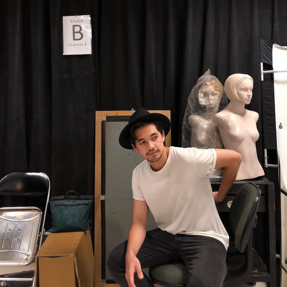 12 Pesona Marco Panari, adik Angela Gilsha yang curi perhatian