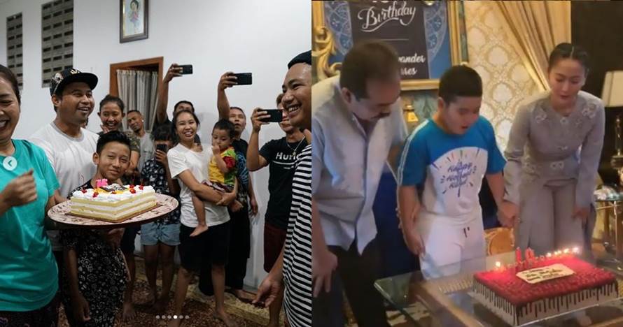 Momen ultah anak Soimah dan Inul Daratista, penuh kesederhanaan