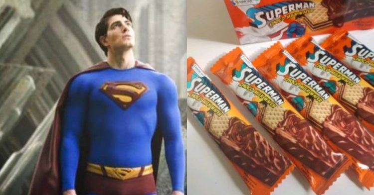 Wafer Superman Indonesia digugat DC Comics, begini ceritanya