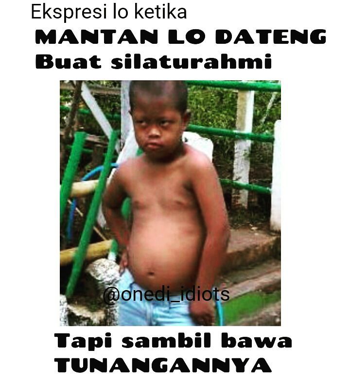12 Meme lucu Lebaran tiba ini bikin baper sekaligus cekikikan