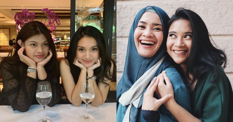 9 Penyanyi wanita ini punya anak cewek cantik jelita, buat susah kedip