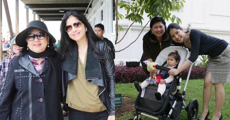 11 Momen kenangan manis Annisa Pohan & ibu mertua, Ani Yudhoyono