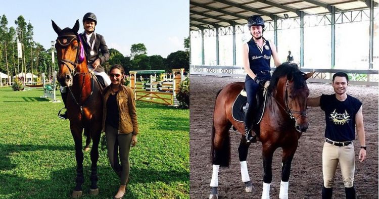 Hobi berkuda, 3 pengusaha Indonesia ini miliki kuda mahal