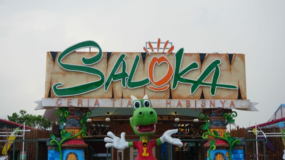10 Keseruan di Saloka, taman tematik baru terbesar di Jawa Tengah