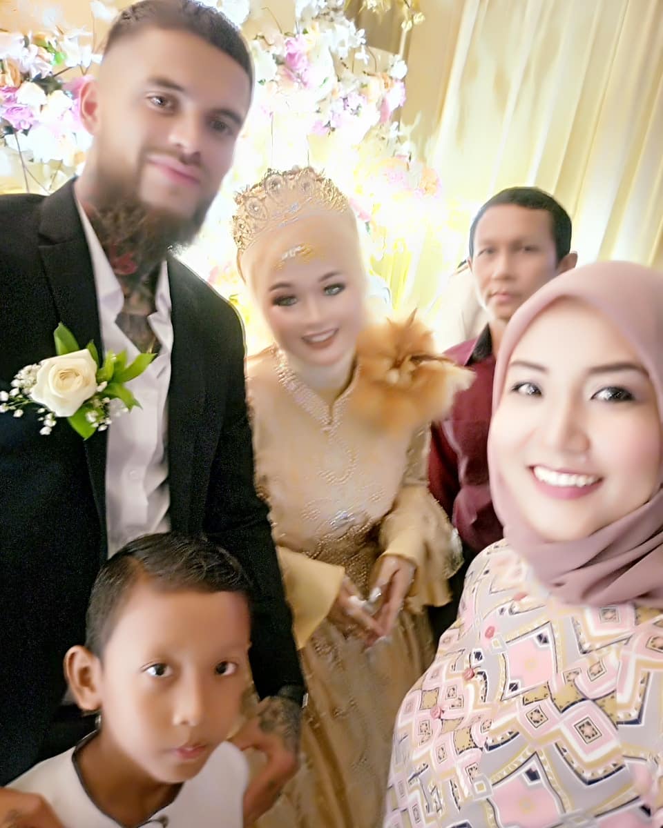 8 Momen pernikahan persepak bola Diego Michiels dan Dhea Ananda