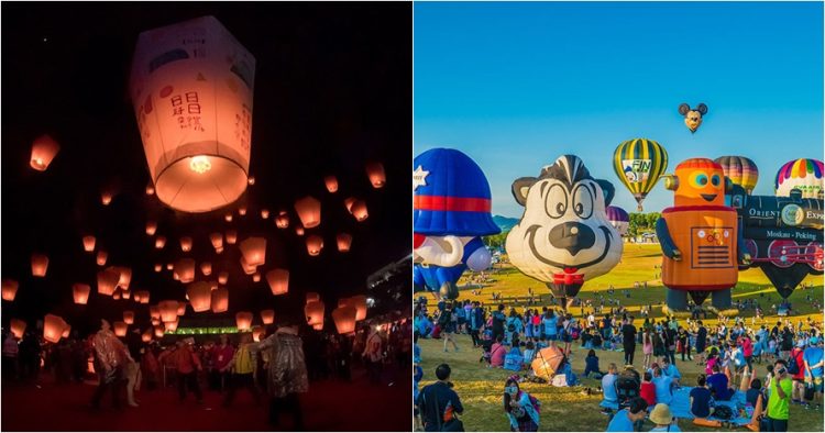 7 Festival khas Taiwan dengan keindahan bak negeri dongeng