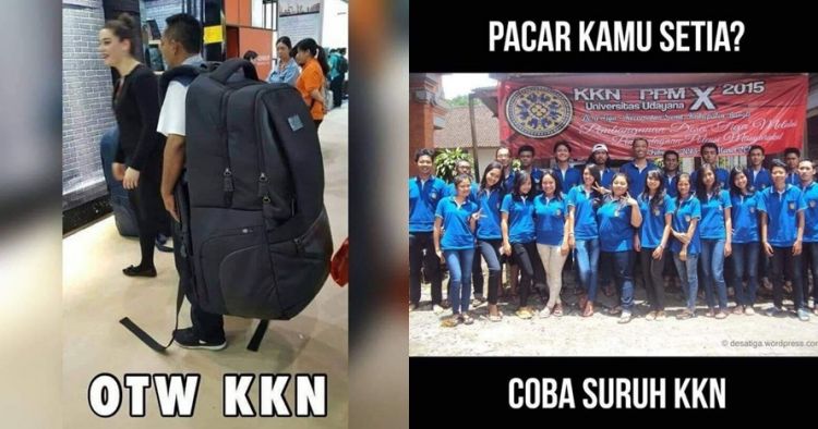 11 Meme lucu KKN ini bikin anak kuliahan senyum-senyum sendiri