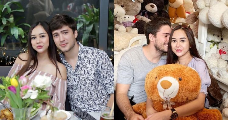 Suami Aura Kasih rayakan ulang tahun, lilin kue jadi sorotan