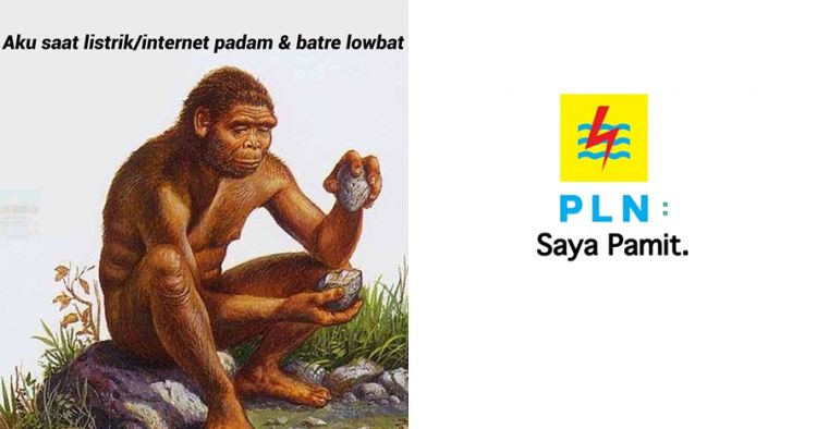 10 Meme lucu mati lampu ini siap bikin kamu ngakak dalam gelap