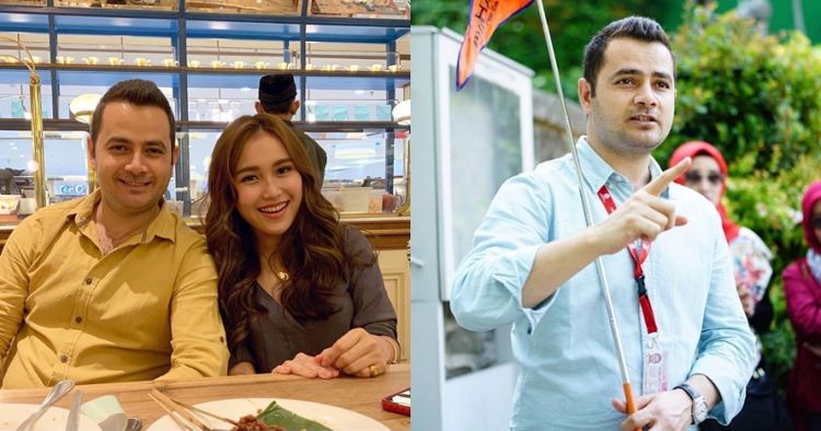 12 Pesona Ramazan Goden, pria Turki yang akrab dengan Ayu Ting Ting