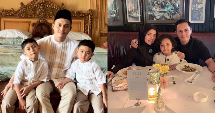 7 Momen kedekatan Fadel Islami & anak Muzdalifah, harmonis abis