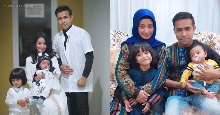 10 Potret harmonis keluarga Fildan D'Star, jauh dari gosip