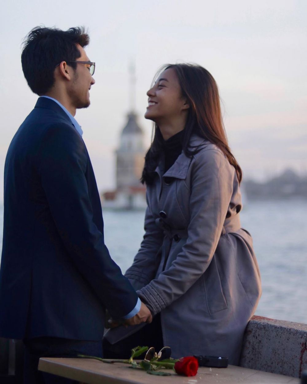 10 Potret Nail Fadhly, cowok ganteng calon adik ipar Baim Wong