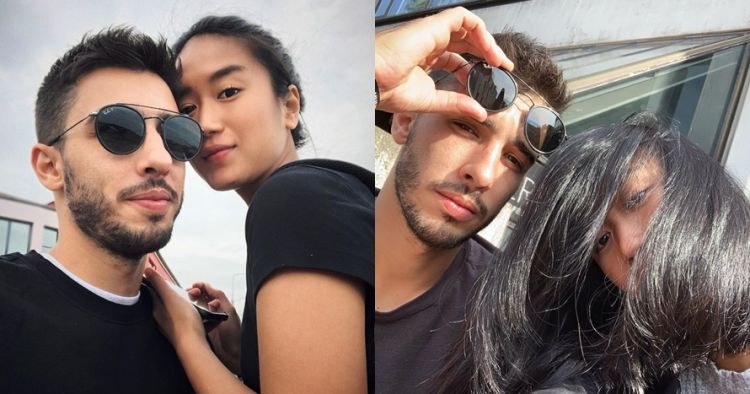 7 Momen mesra Chef Renatta Moeloek dan pacar bulenya, so sweet