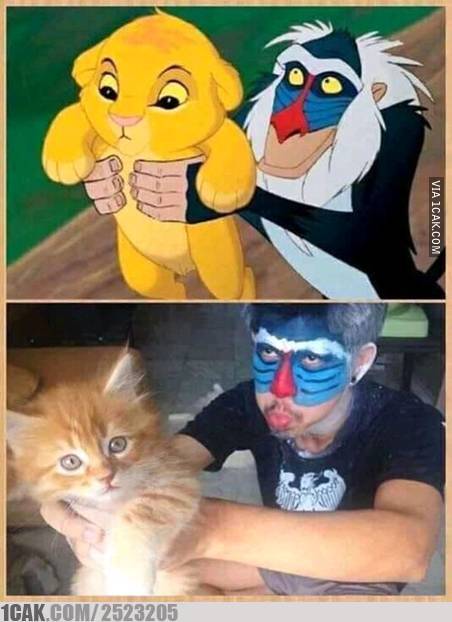 10 Cosplay tokoh kartun low budget ini hasilnya bikin ngakak