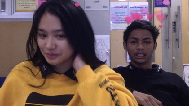 6 Momen mesra putri Mulan Jameela, Tiarani Savitri & keka