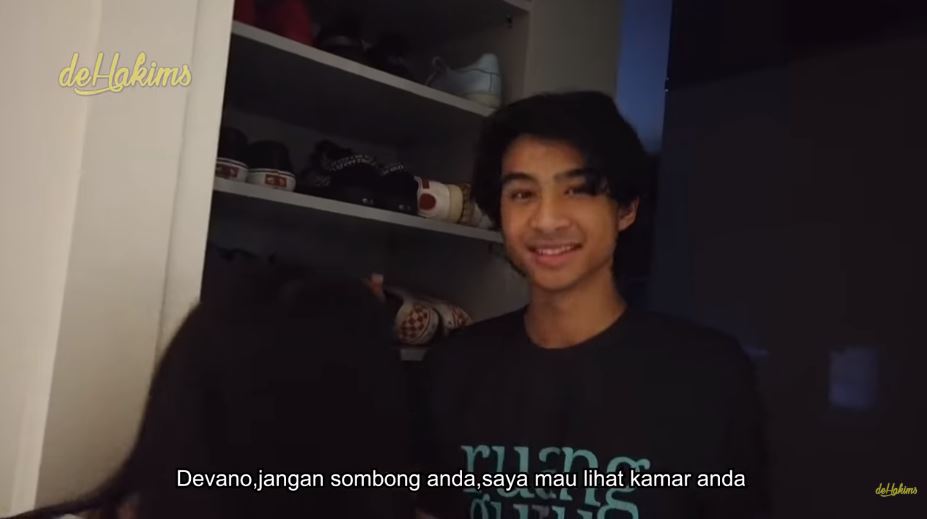 9 Potret kamar tidur Devano anak Iis Dahlia, rooftop jadi sorotan