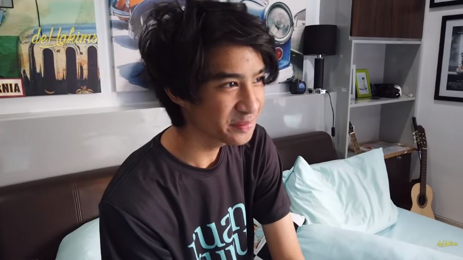 9 Potret kamar tidur Devano anak Iis Dahlia, rooftop jadi sorotan