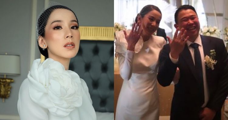 Sah, ini 10 momen pernikahan kedua Jill Gladys dan Billy Soelaiman