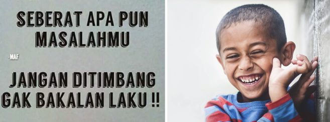 165 Kata-kata bijak lucu terbaik, bikin ngakak dan obati stres