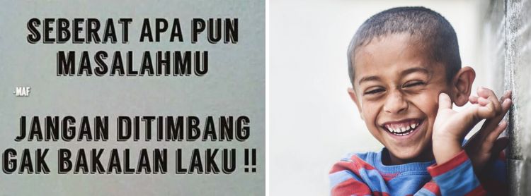 165 Kata-kata bijak lucu terbaik, bikin ngakak dan obati stres