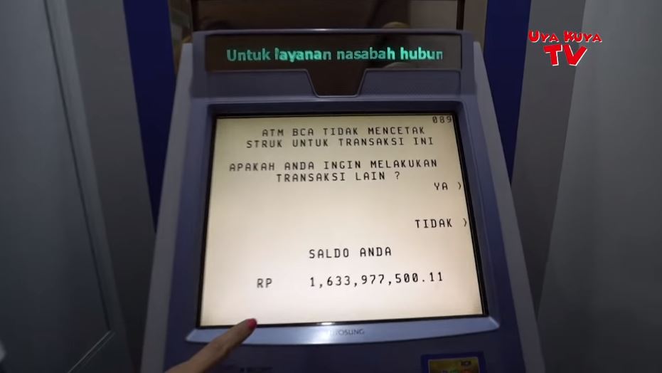 Kekayaannya kerap diragukan, Barbie Kumalasari beber isi saldo AT