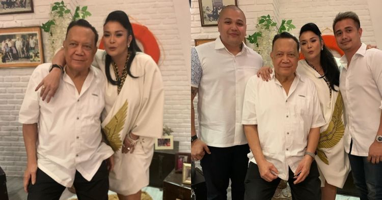 10 Momen ultah ayah Jennifer Ipel, awet muda di usia 75 tahun