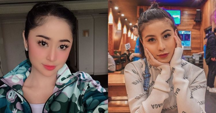 Unggah foto terbaru, Dewi Perssik disebut mirip Awkarin