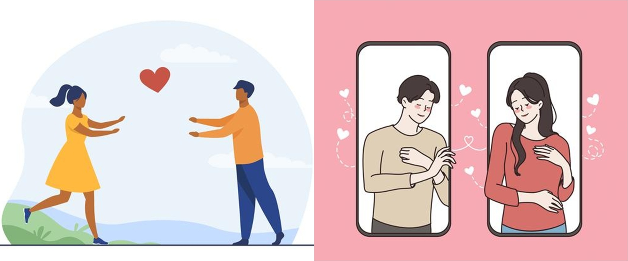 125 Kata-kata LDR paling baper, bikin rindu pacar