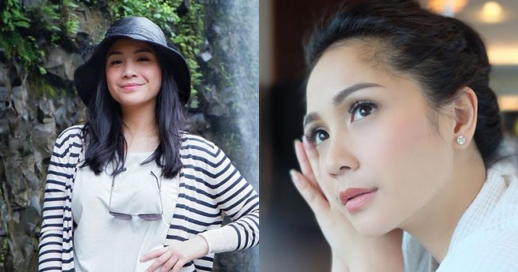 Biasa tampil natural, ini 8 potret Nagita Slavina bermakeup tebal