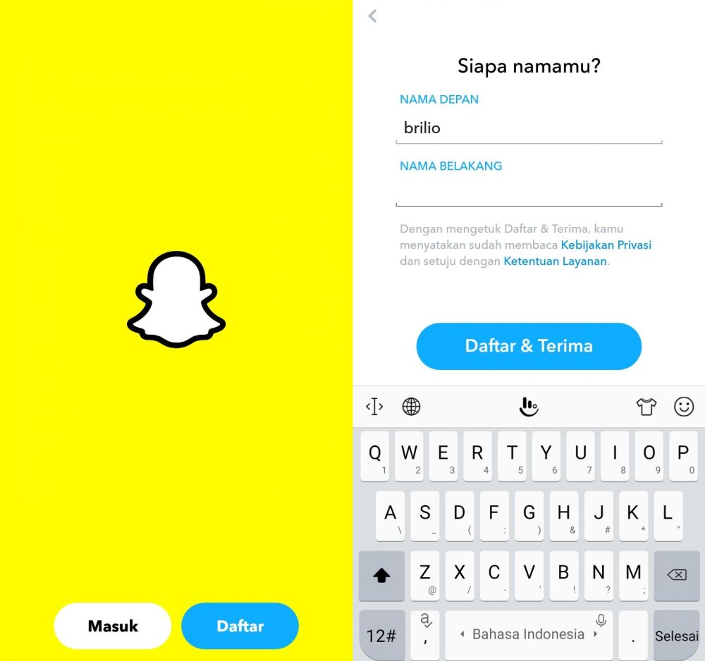 Cara menggunakan Snapchat terbaru, mudah, dan seru