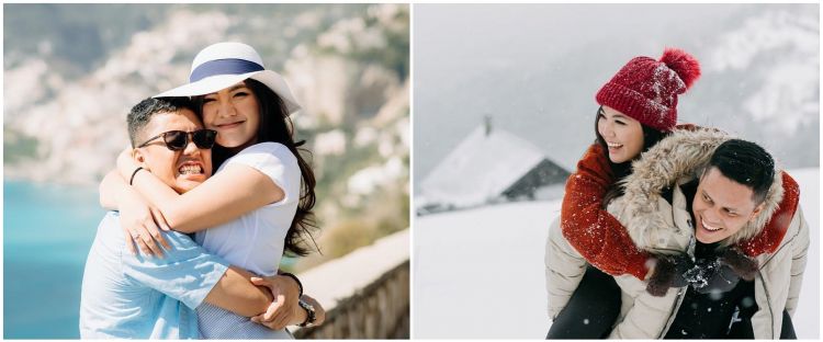 6 Potret tasyakuran kehamilan Tipang istri Arief Muhammad