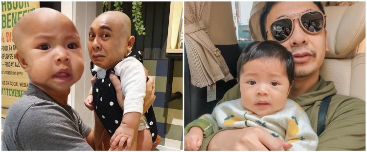 10 Momen Raditya Dika momong anak, kocak banget