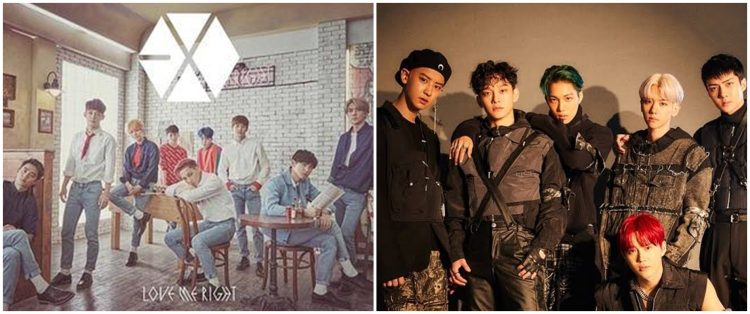 12 Lagu idol K-Pop EXO paling easy listening