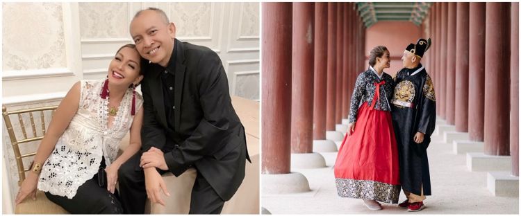 5 Potret Soraya Haque dampingi Ekki Soekarno jalani penyembuhan