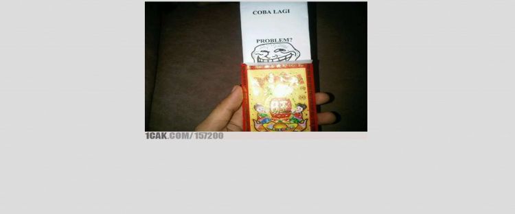 10 Meme isi angpao Imlek ini lucunya bikin senyum kecut