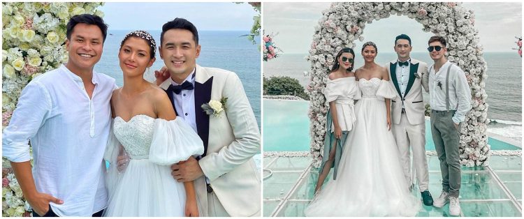 8 Momen pernikahan Gerald Yohanes 'Anak Langit' & Mezty Mez